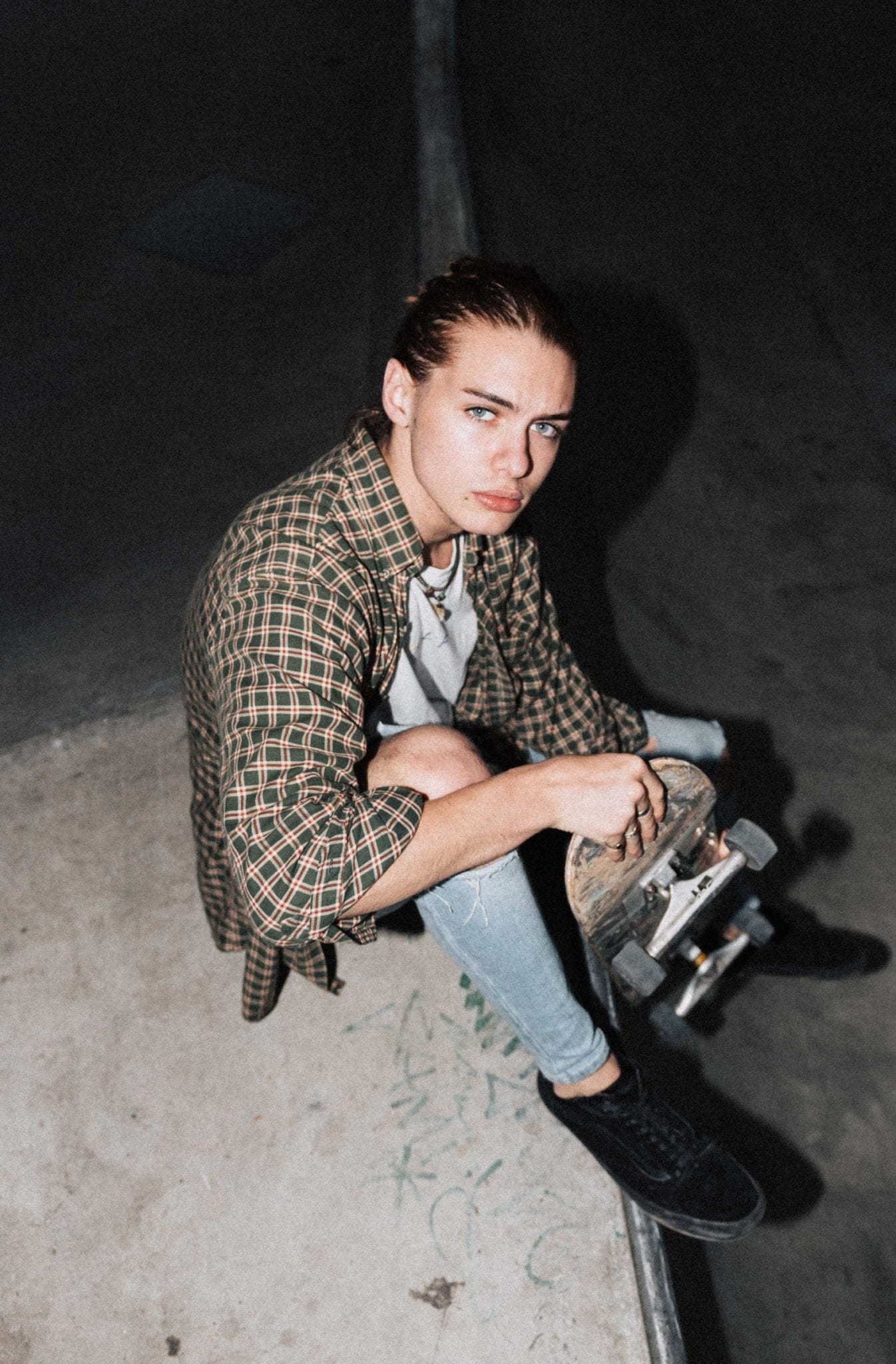 Charlie Morgan by Arran Critchley - J'adore Models