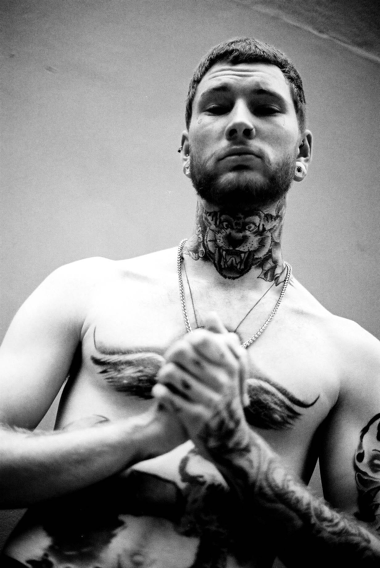 New face: Adam - J'adore Models