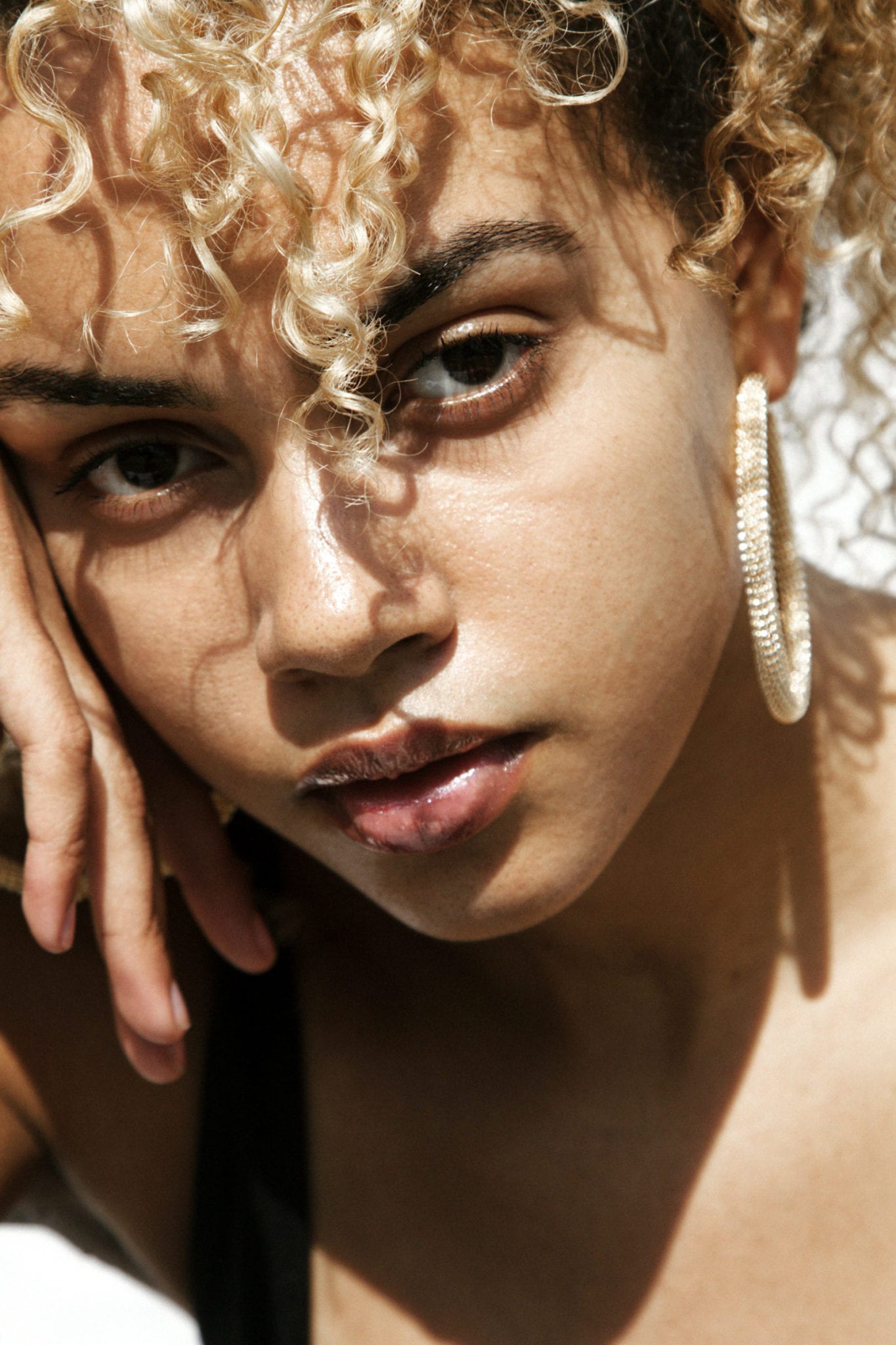 New face: Ocean Lewis - J'adore Models